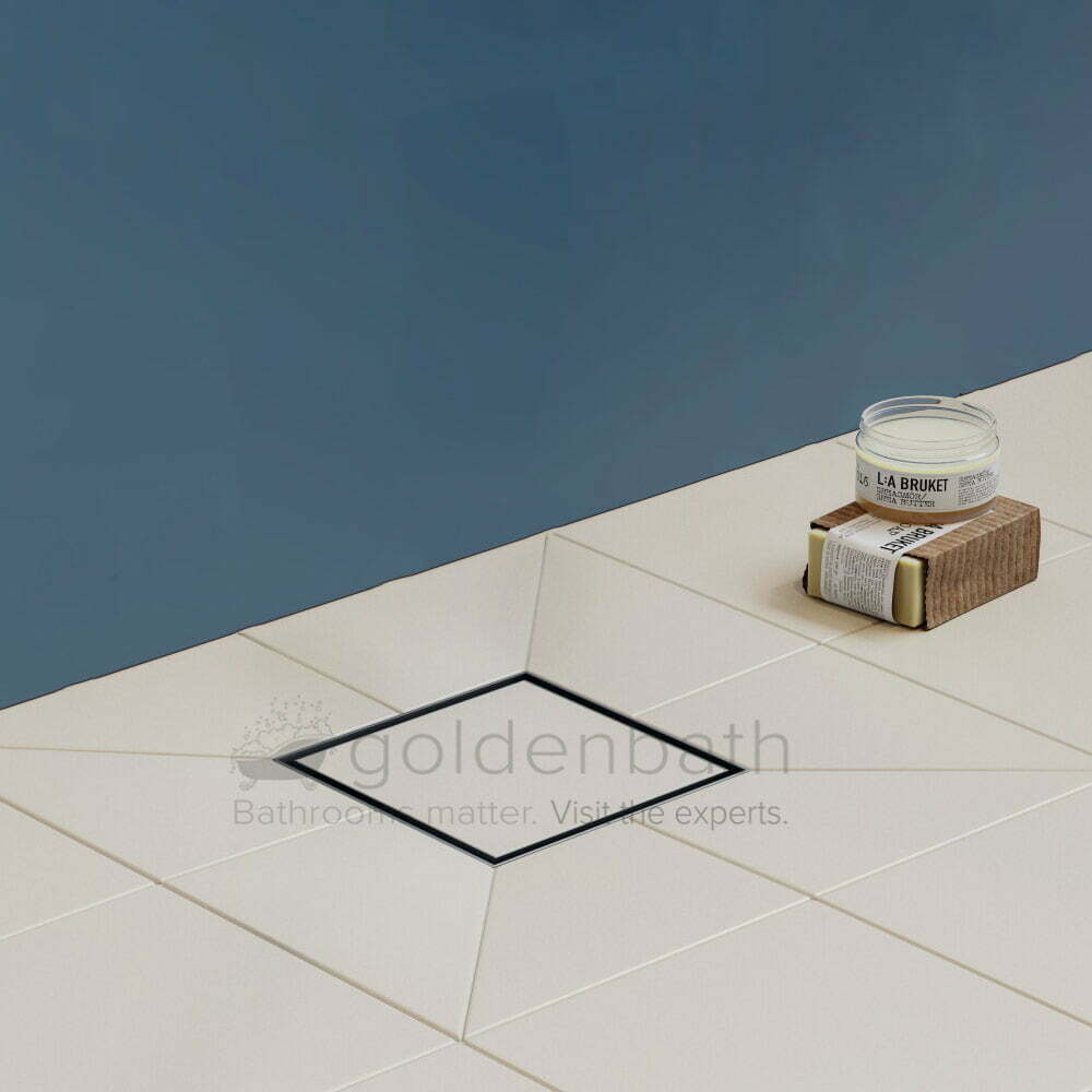 Σχάρα Δαπέδου Πλακιδίων Ανοξείδωτη Miro PPS — Golden Bath