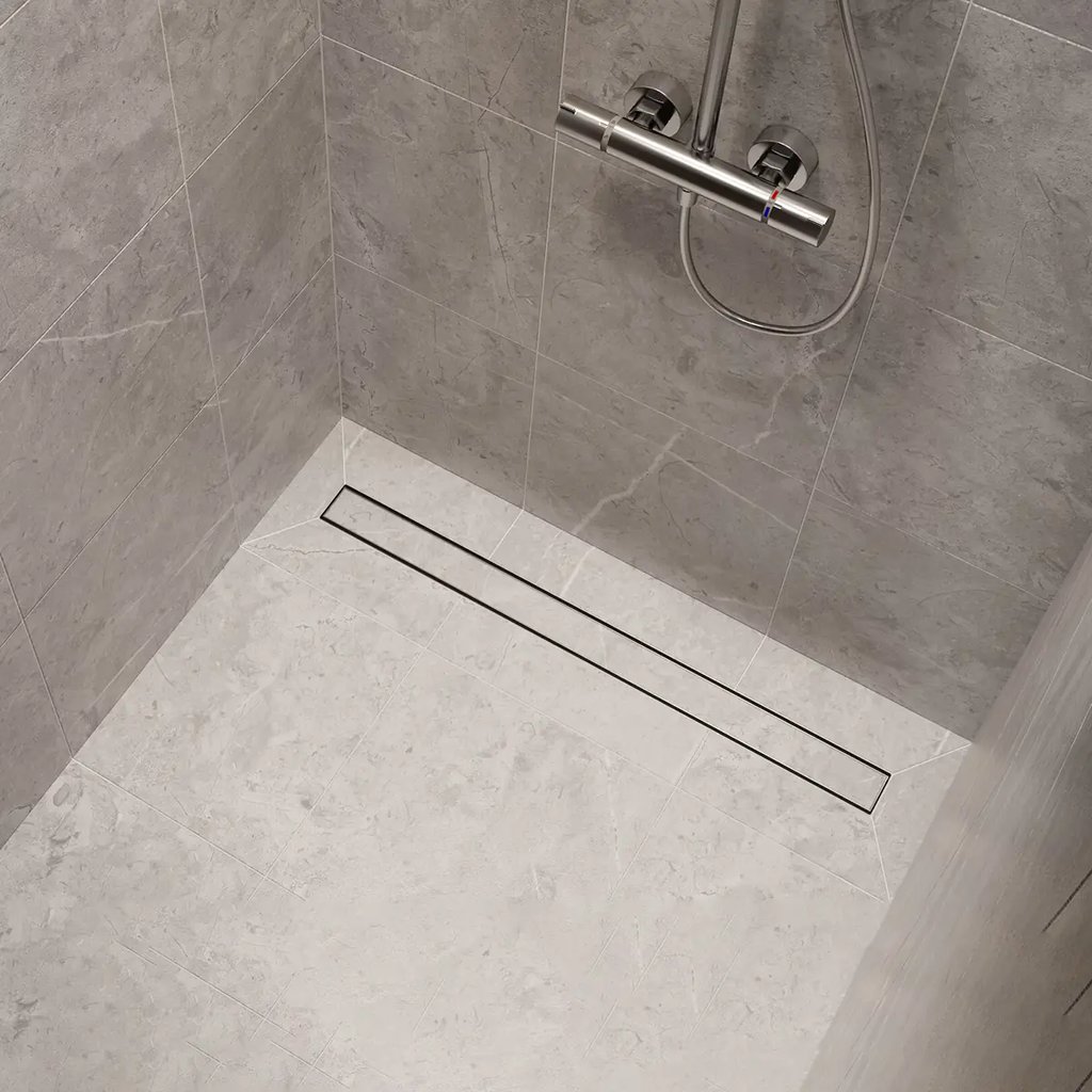 Σχάρα Δαπέδου Ανοξείδωτη Miro SSP Color 12x12 — Golden Bath