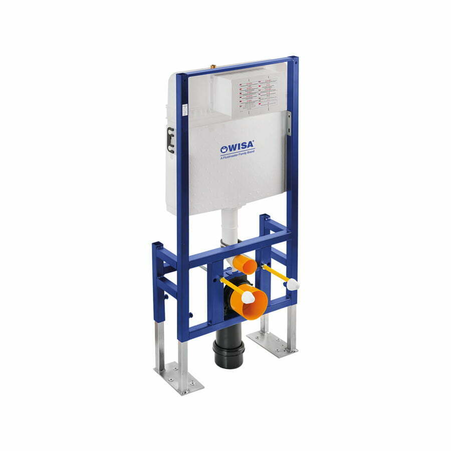 Καζανάκι Εντοιχιζόμενο Wisa Slim Basic — Golden Bath