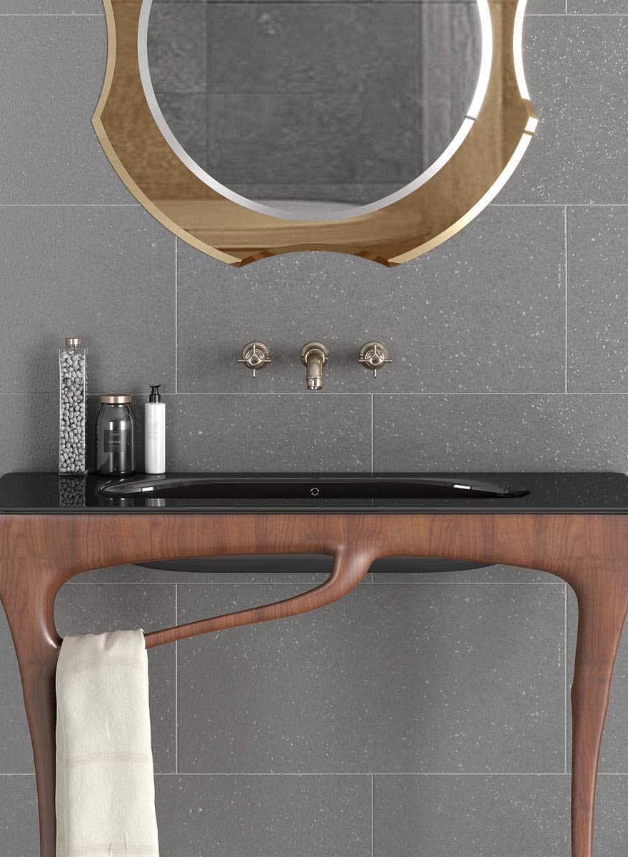 Έπιπλο Μπάνιου Zebis Kalianos 105 — Golden Bath