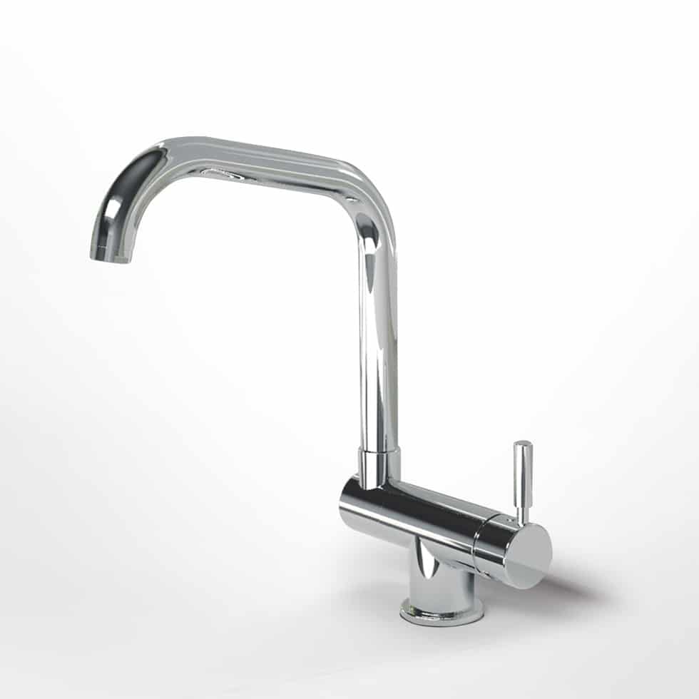 Μπαταρία Κουζίνας Eurorama 702600 — Golden Bath