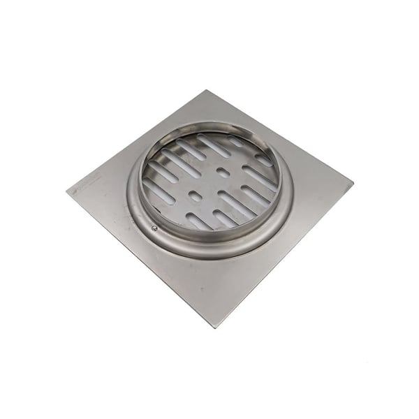 Σχάρα Δαπέδου Ανοξείδωτη Miro SSP Color 12x12 — Golden Bath