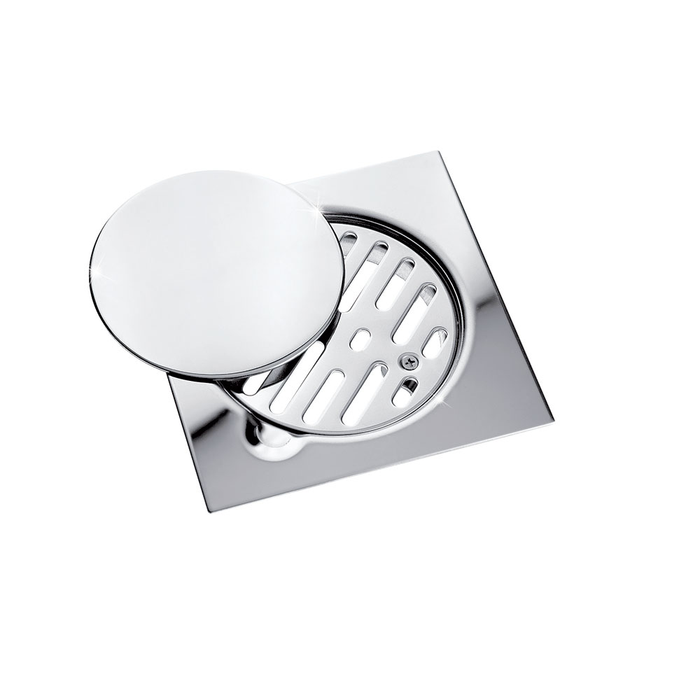 Σχάρα Δαπέδου Ανοξείδωτη Miro SSP Color 12x12 — Golden Bath