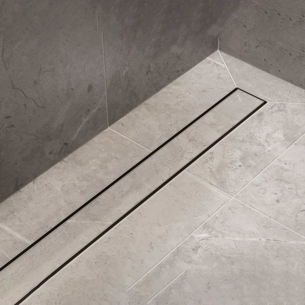 Σχάρα Δαπέδου Ανοξείδωτη Miro SSP Color 12x12 — Golden Bath