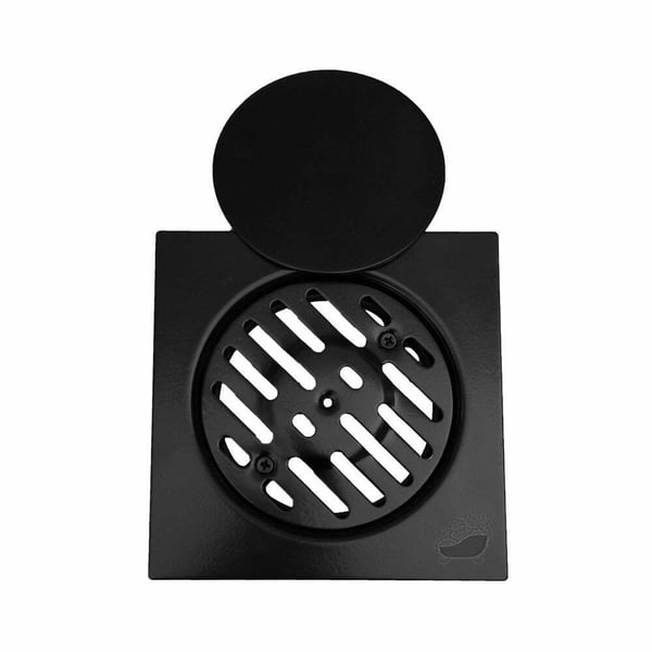 Σχάρα Δαπέδου Ανοξείδωτη Miro SSP Color 12x12 — Golden Bath