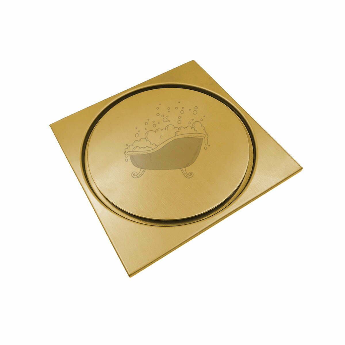Κανάλι Ντούζ Easy Drain Basic Zero — Golden Bath