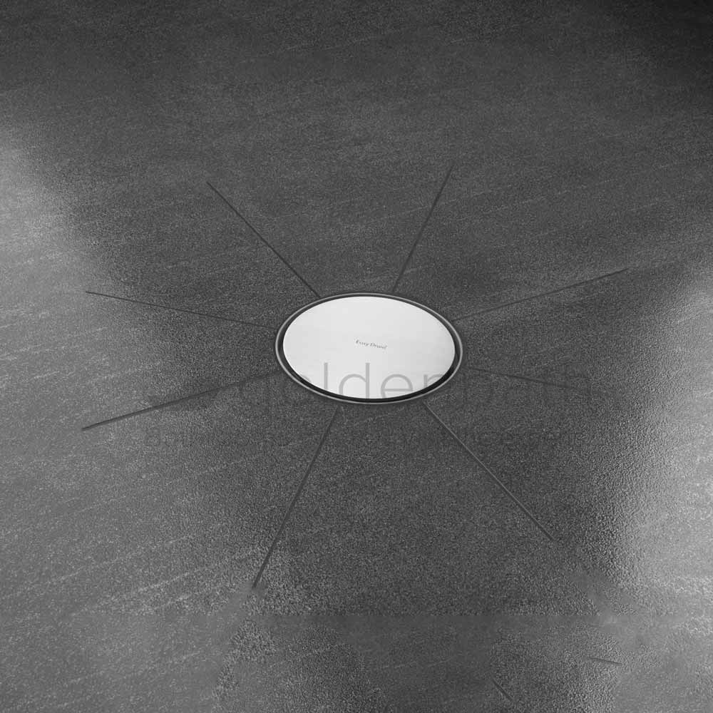 Κανάλι Ντούζ Easy Drain Basic Zero — Golden Bath