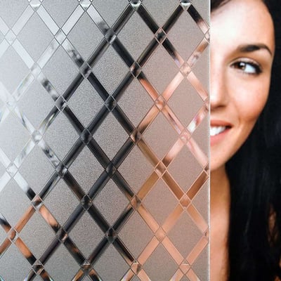 Shop Patterned Frosted Window Film | Surface Design