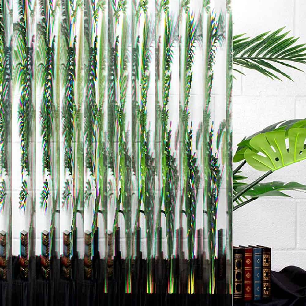 Reeded Glass 1" Window Film | Surface Designs