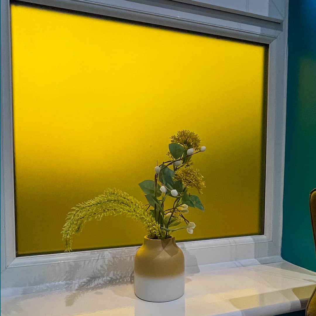 Enhance Your Home with Coloured and Simulated Stained Glass Window ...