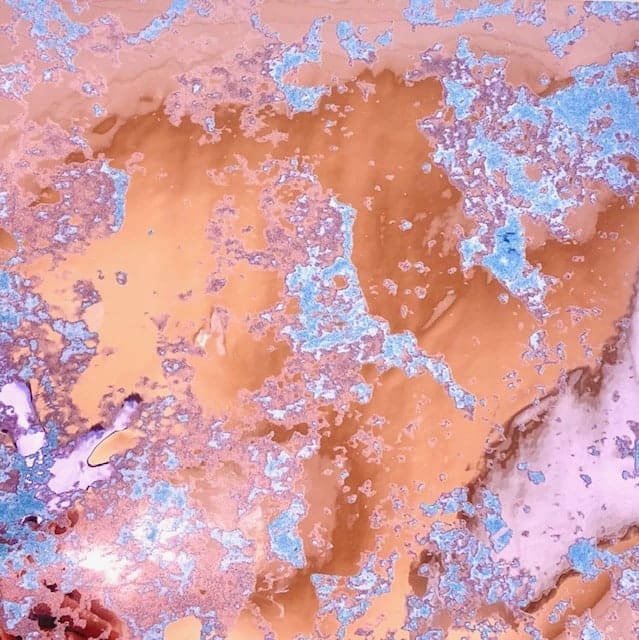 Antique Copper Mirror Window Film | Surface Designs