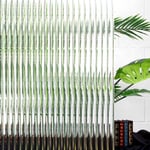 Reeded Glass 1/2" Window Film | Surface Designs