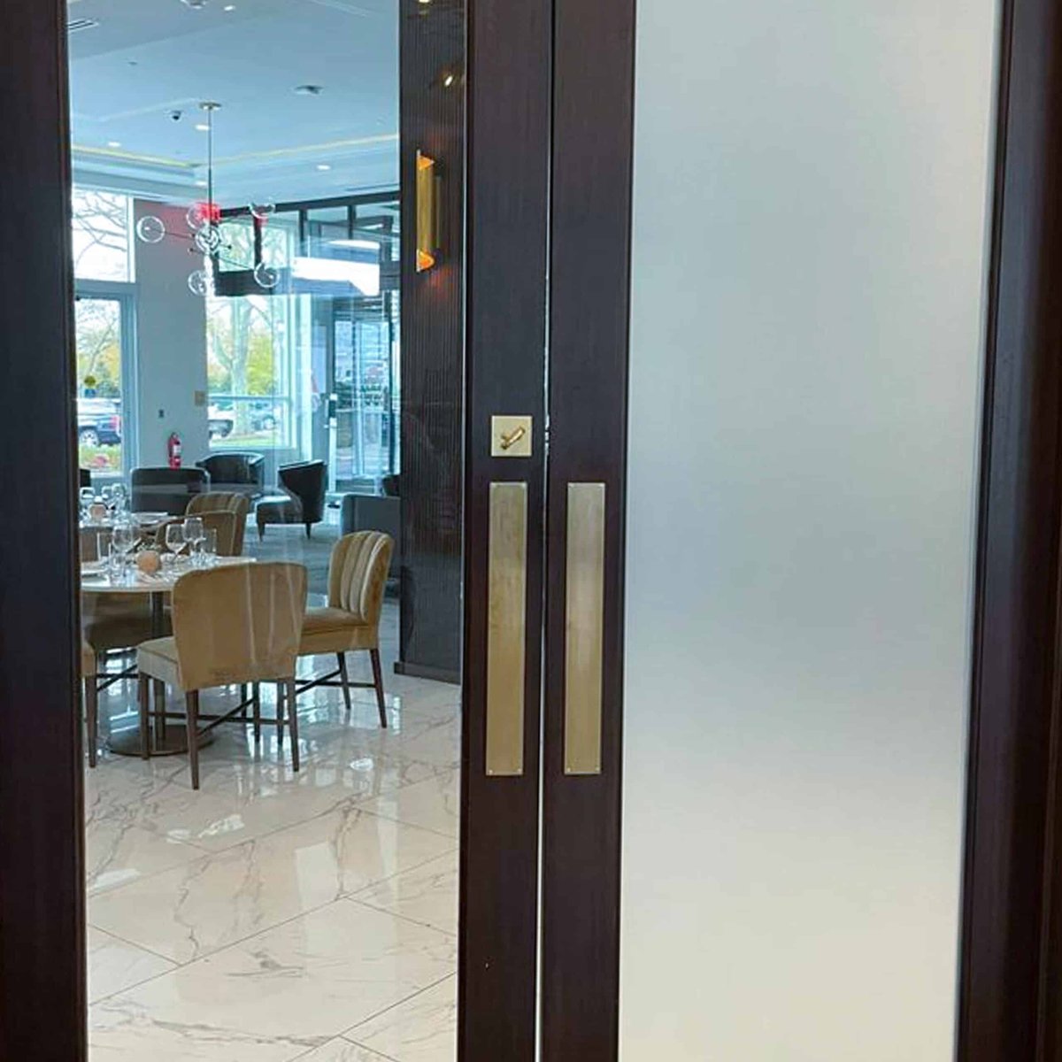 SX-3140 Dusted Crystal - Glass Films