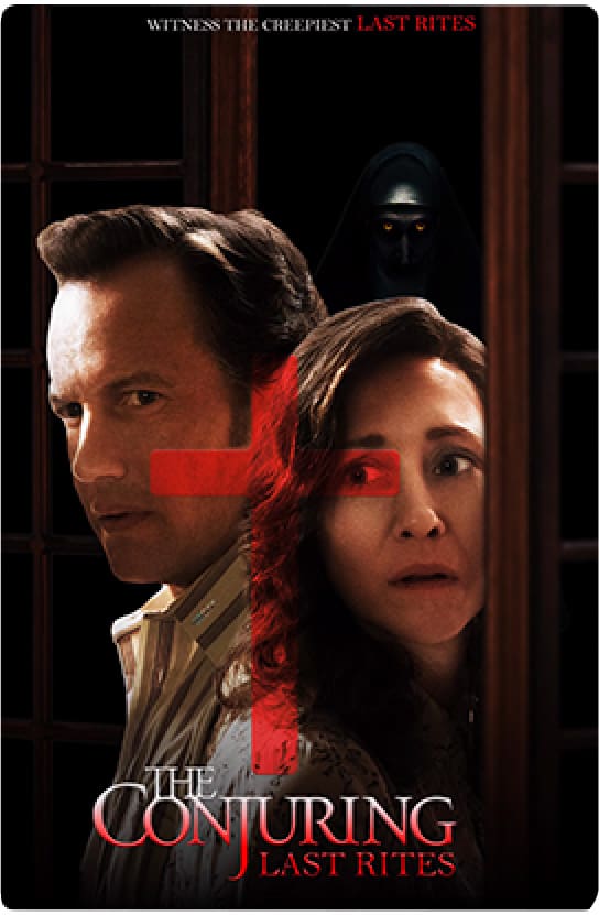 The Conjuring Last Rites - Glass Films