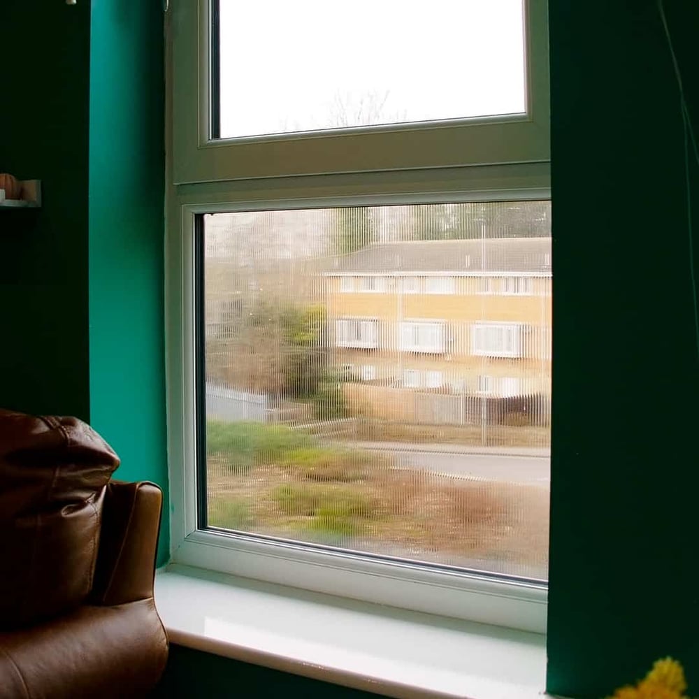 Fluted Glass Window Film | Surface Designs