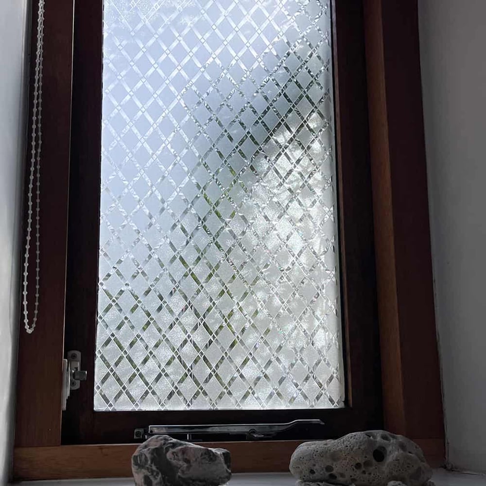 Rhombus Window Film | Surface Designs
