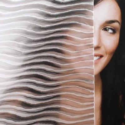 Shop Patterned Frosted Window Film | Surface Design