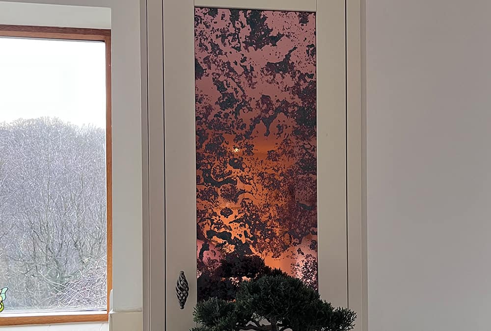 Kitchen Window Film Inspiration - Surface Designs