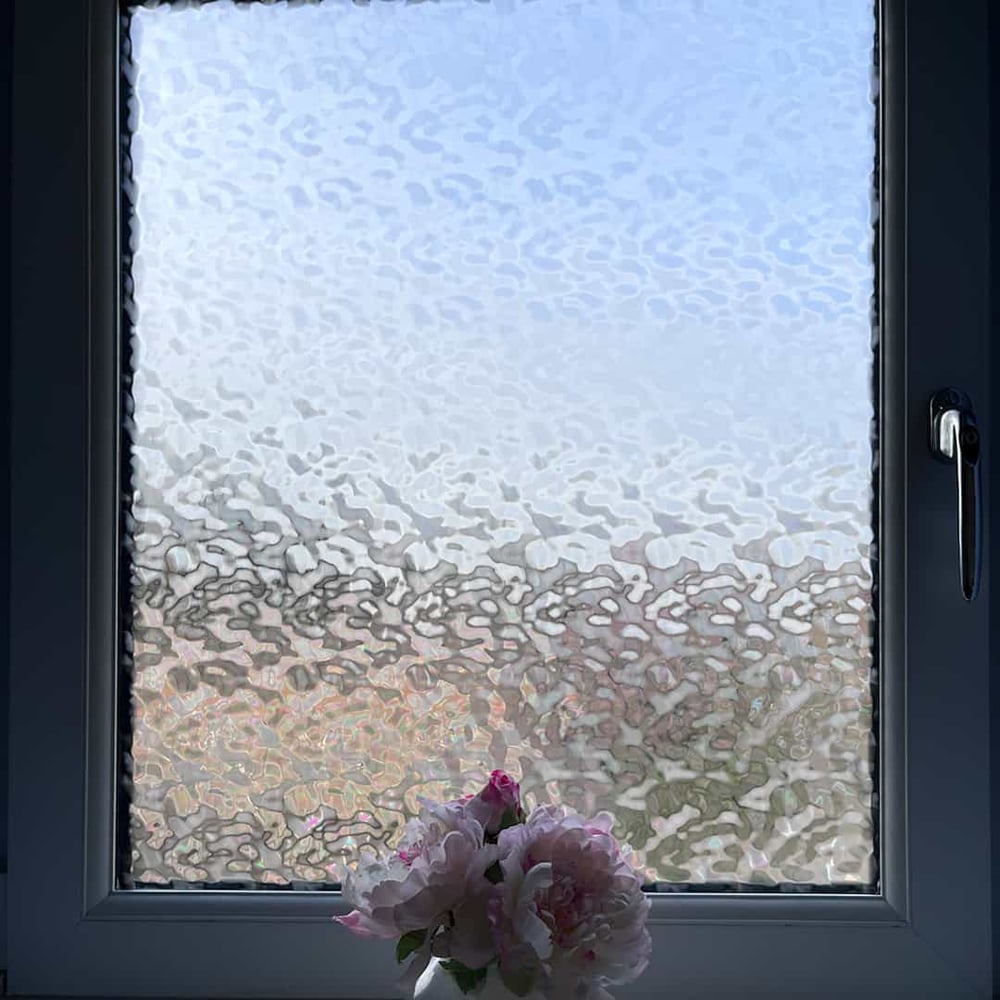 Antique Wavy Glass Window Film | Surface Designs
