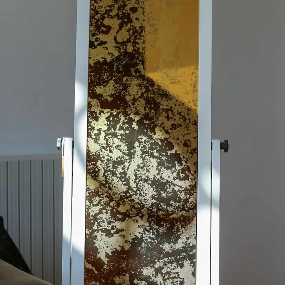 Vintage Gold Mirror Window Film | Surface Designs