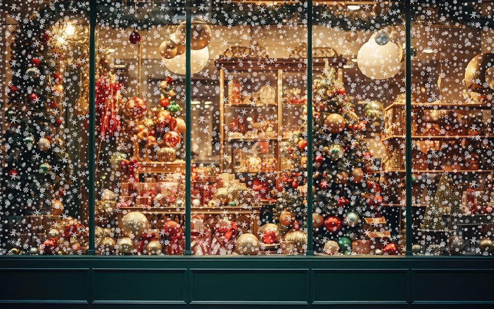 Snowfall Window Film | Surface Designs