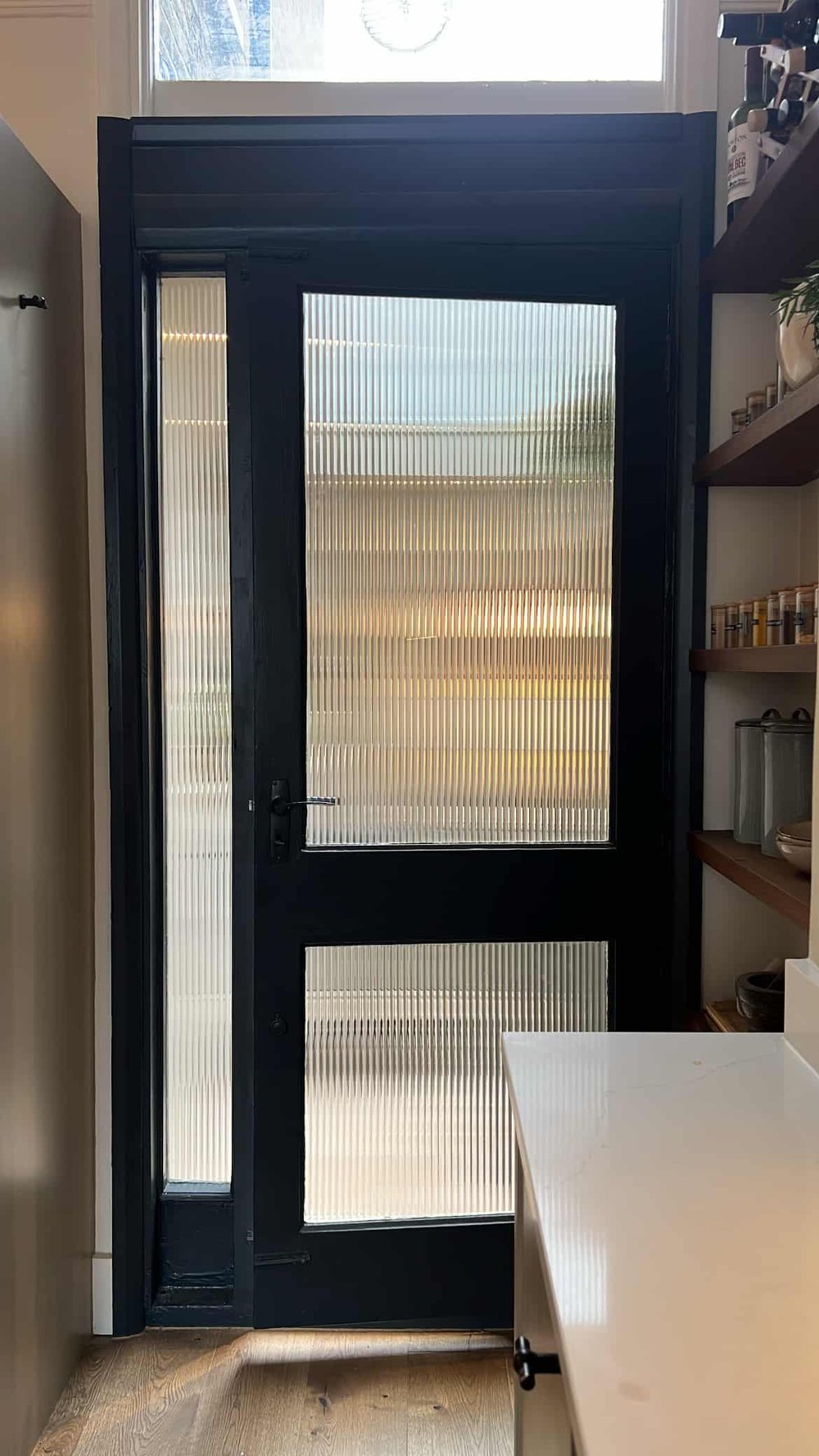 Reeded Glass 1/2" Window Film | Surface Designs