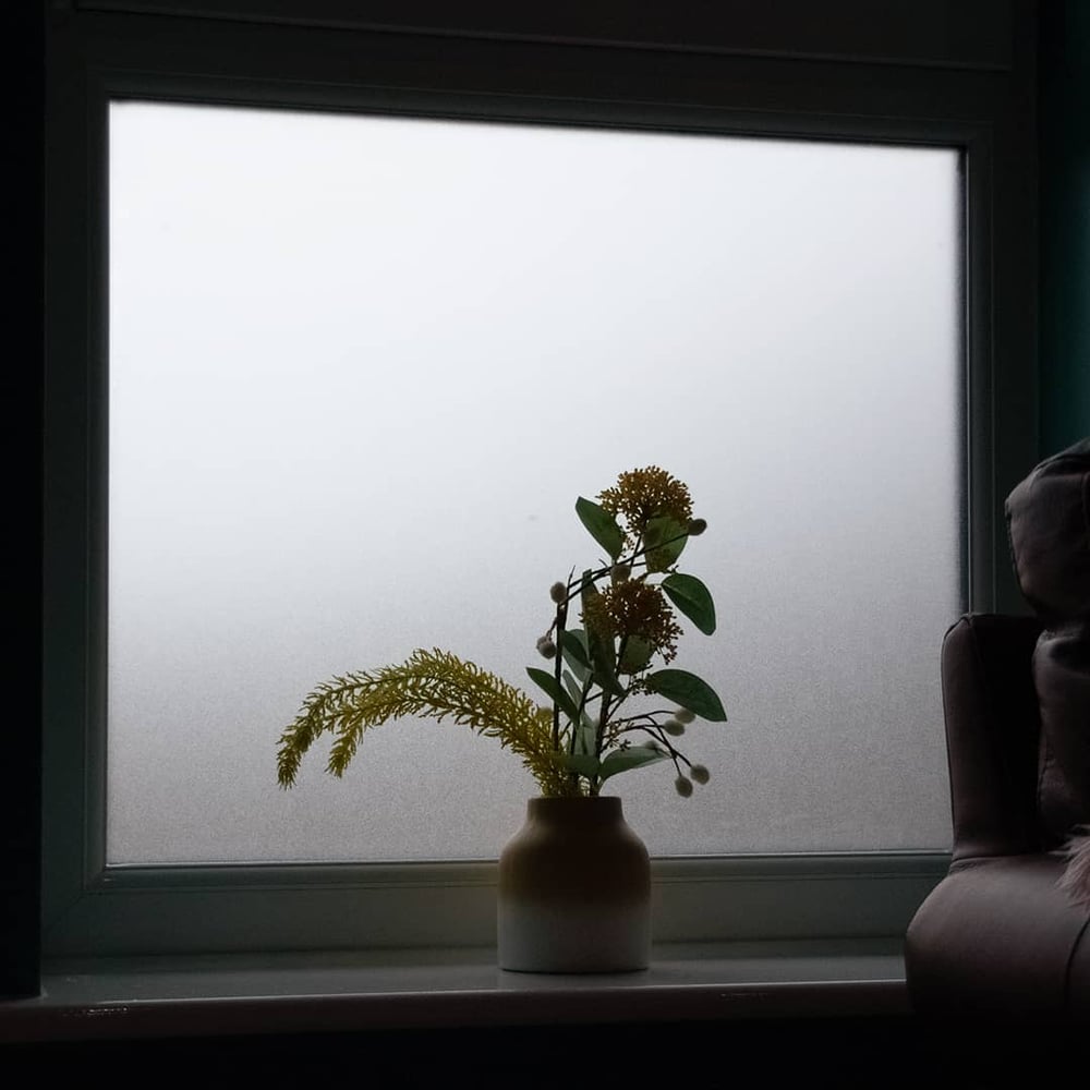 Clear Sandblast Window Film | Surface Designs