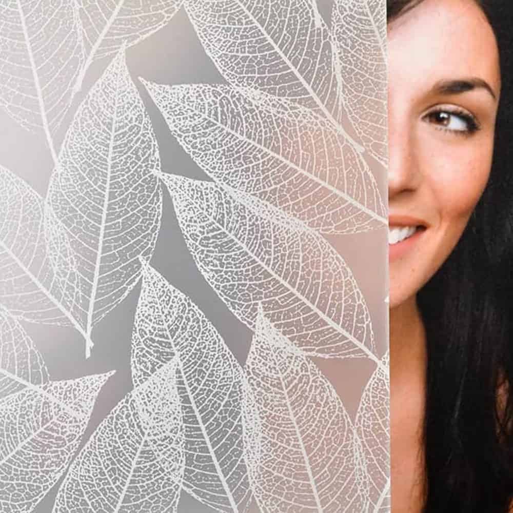 Dusted Leaf Window Film | Surface Designs