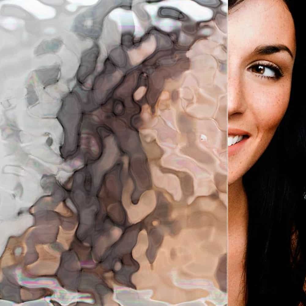 Antique Wavy Glass Window Film | Surface Designs