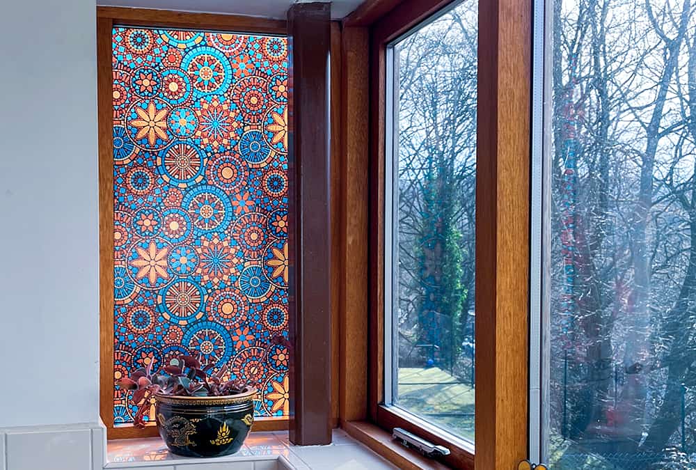 Kitchen Window Film Inspiration - Surface Designs