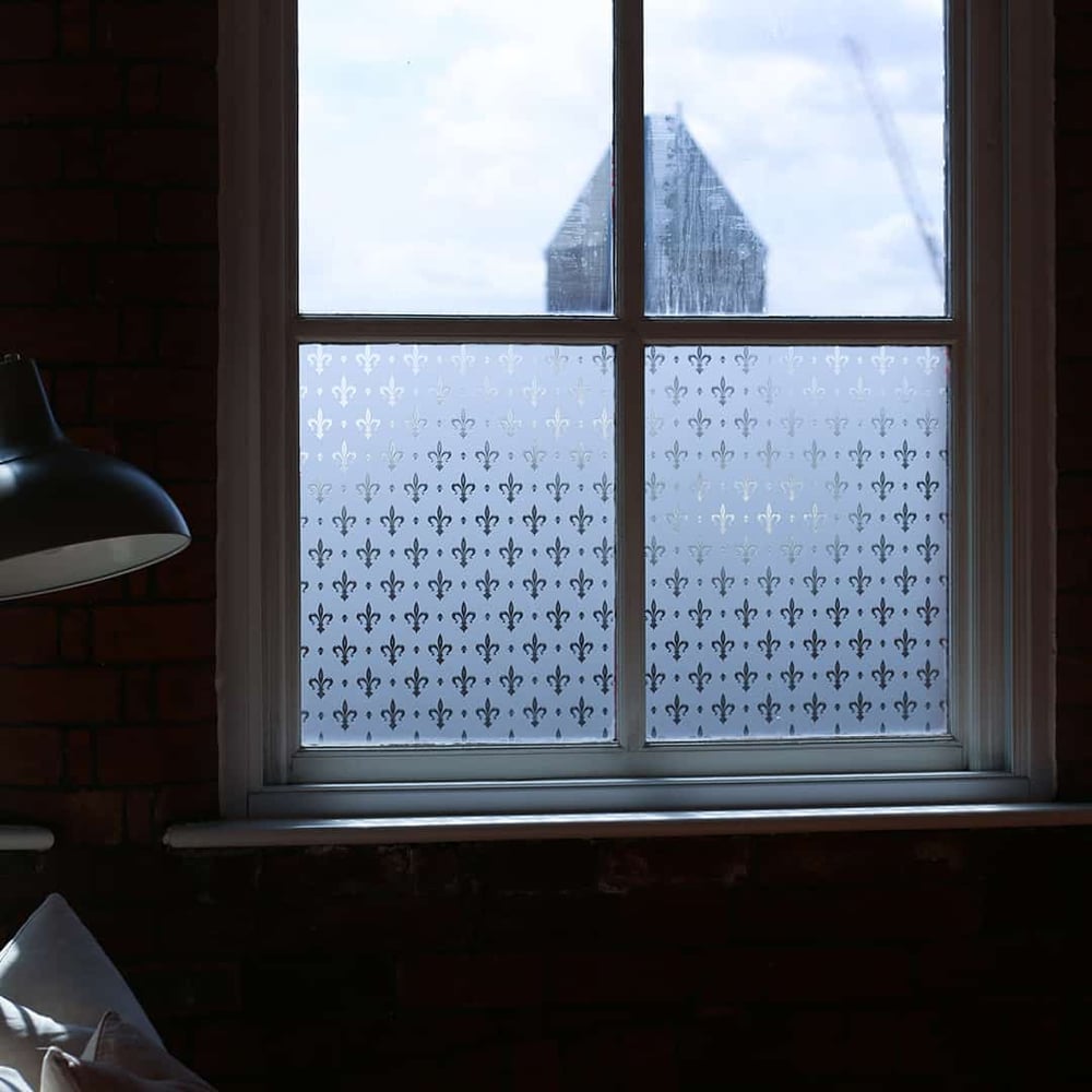 Fleur De Lis Window Film | Surface Designs
