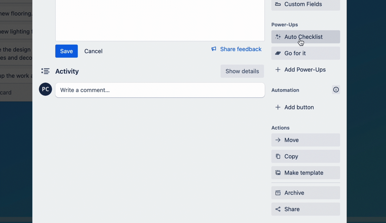 AutoPlan Power-Up | Trello