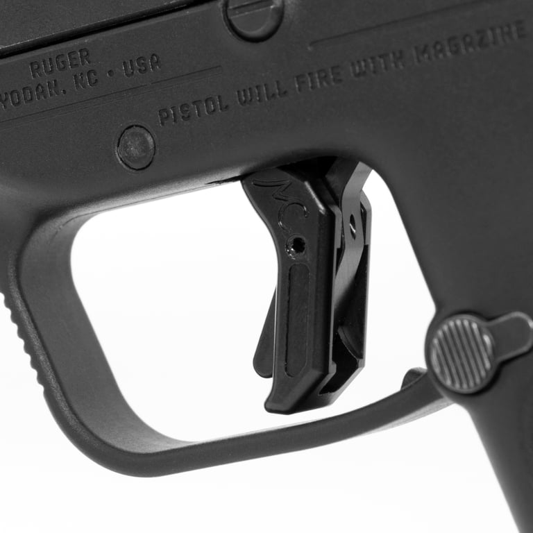 Ruger LCP II & LCP MAX Flat Trigger – Short Stroke CNC Upgrade | M*CARBO