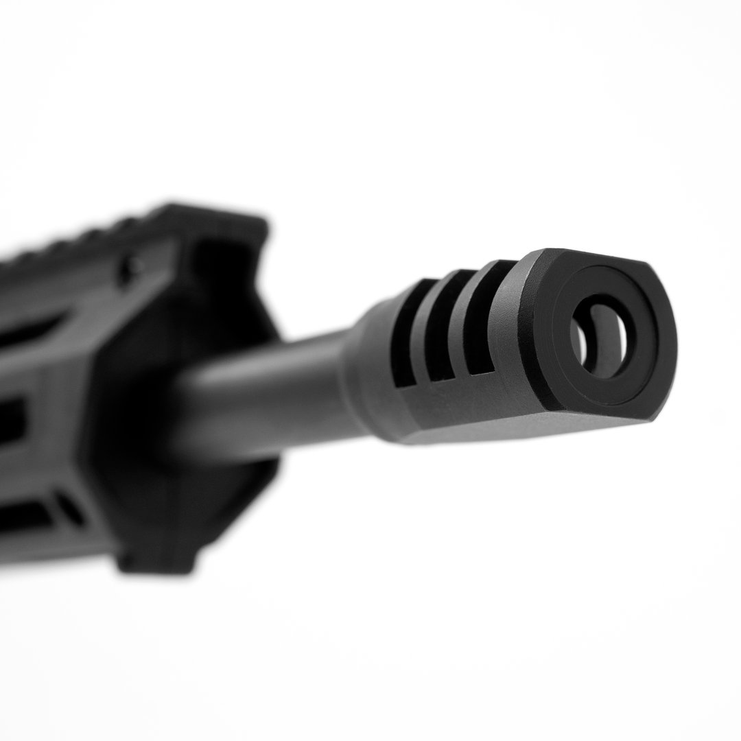 M&P FPC Muzzle Brake (9mm) | CNC Recoil Control Upgrade | M*CARBO