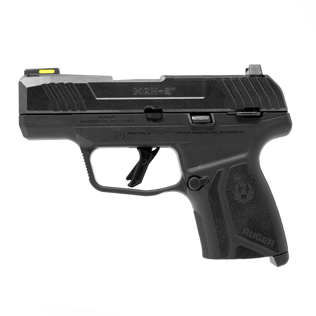 Ruger MAX-9 Installation Service – Precision Assembly for M*CARBO Upgrades