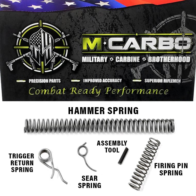 CZ Shadow 1 & 2 Trigger Spring Kit – Reduce Trigger Pull & Boost ...