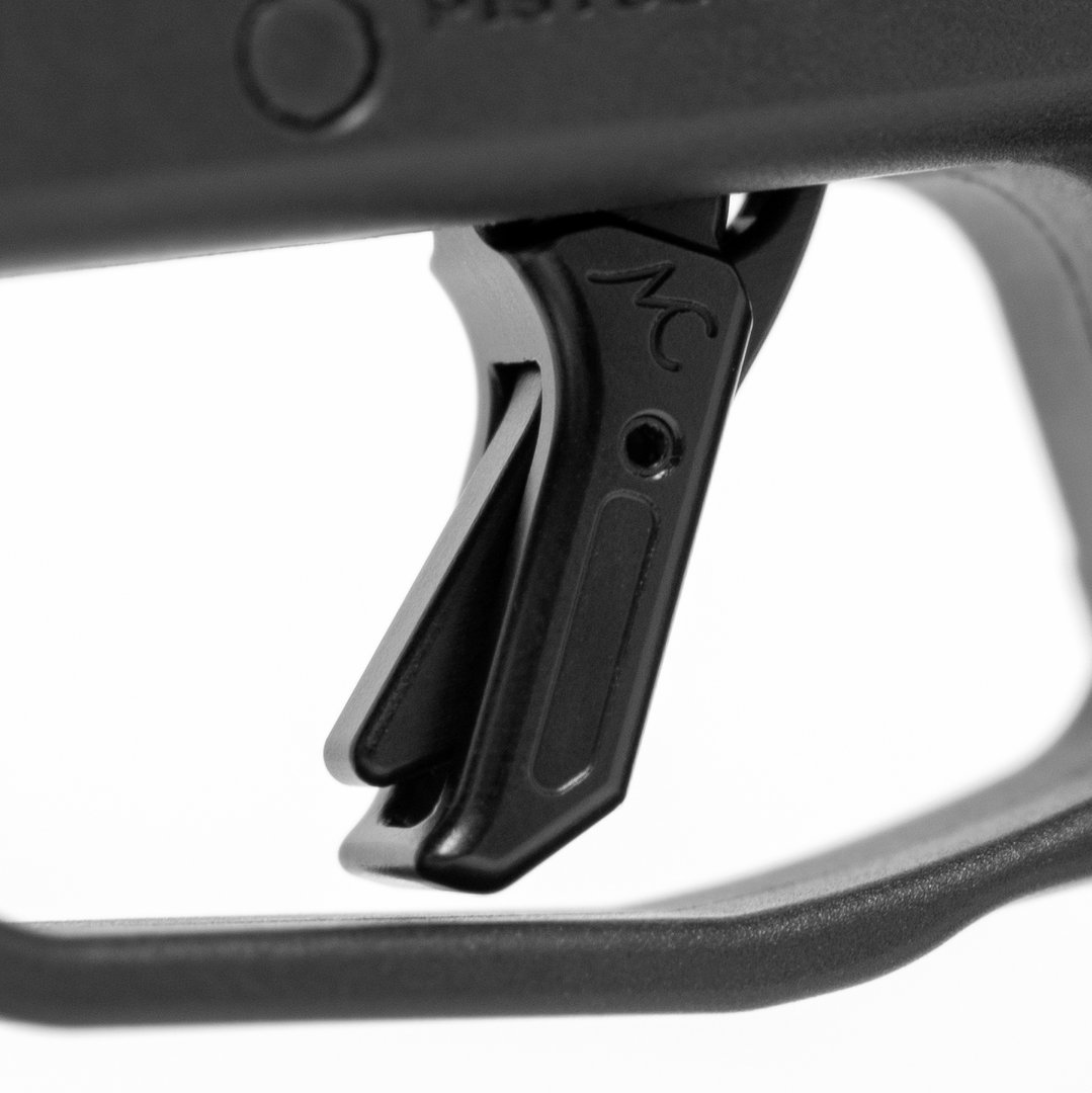 Ruger MAX-9 Short Stroke Flat Trigger – CNC Aluminum Upgrade | M*CARBO