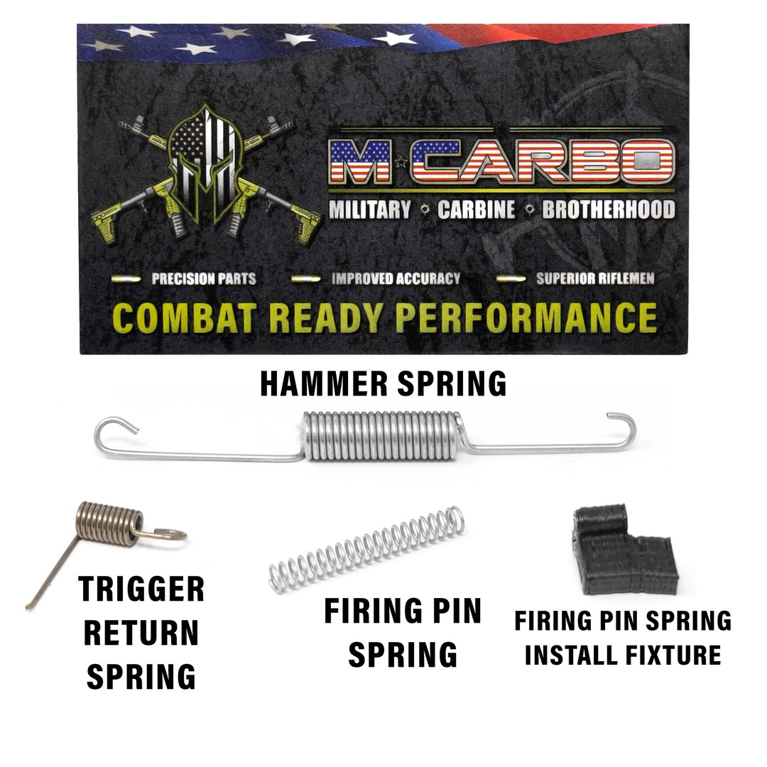 Ruger Security 9 Trigger Spring Kit – Precision Upgrade by M*CARBO