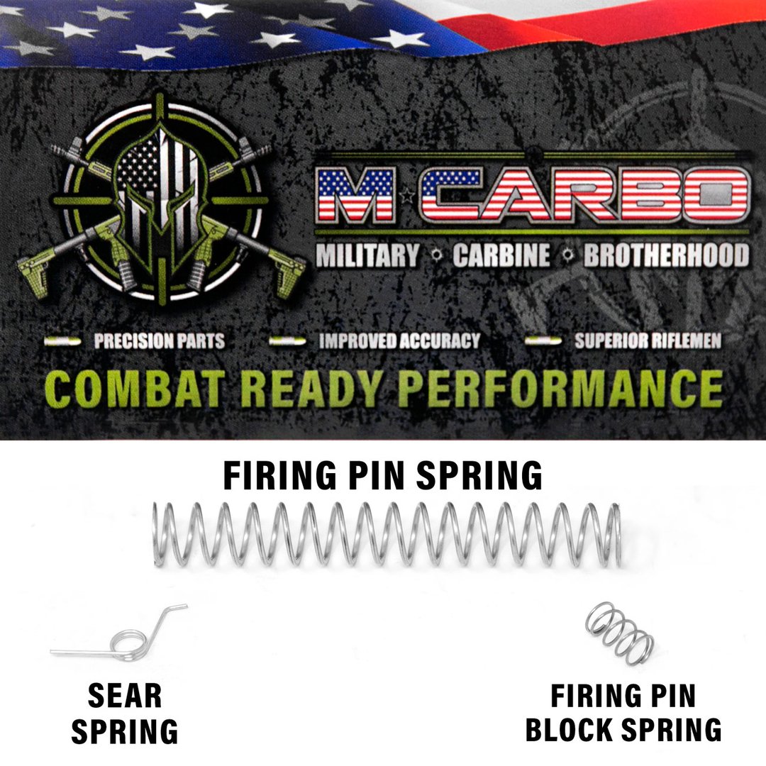 Taurus G3 / G3C / G2 / G2C Trigger Spring Kit | ~30% Pull Reduction | M ...