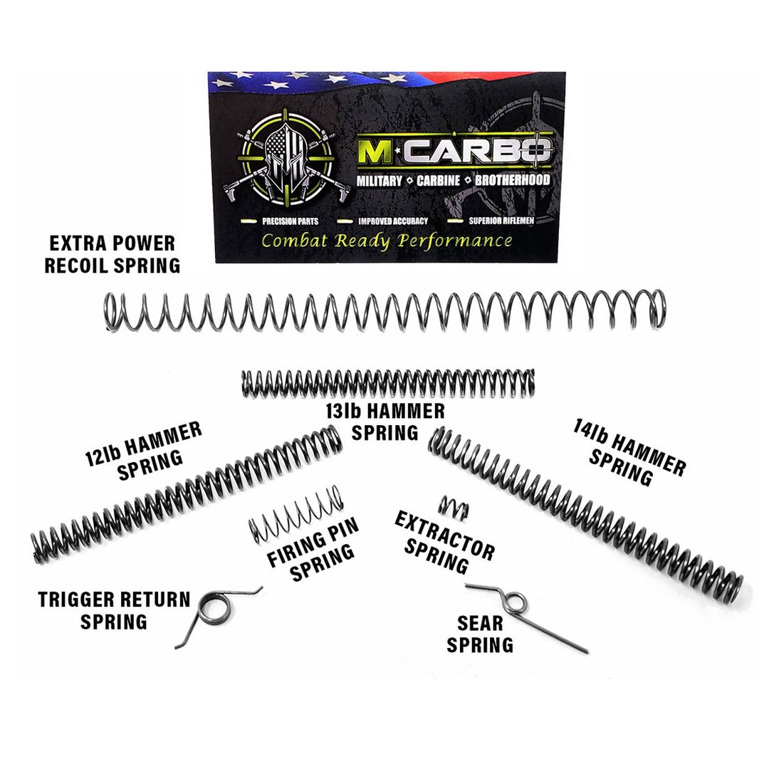 Beretta 92FS / M9 / 92 / 96 Pro Trigger Spring Kit – Reduce Trigger ...