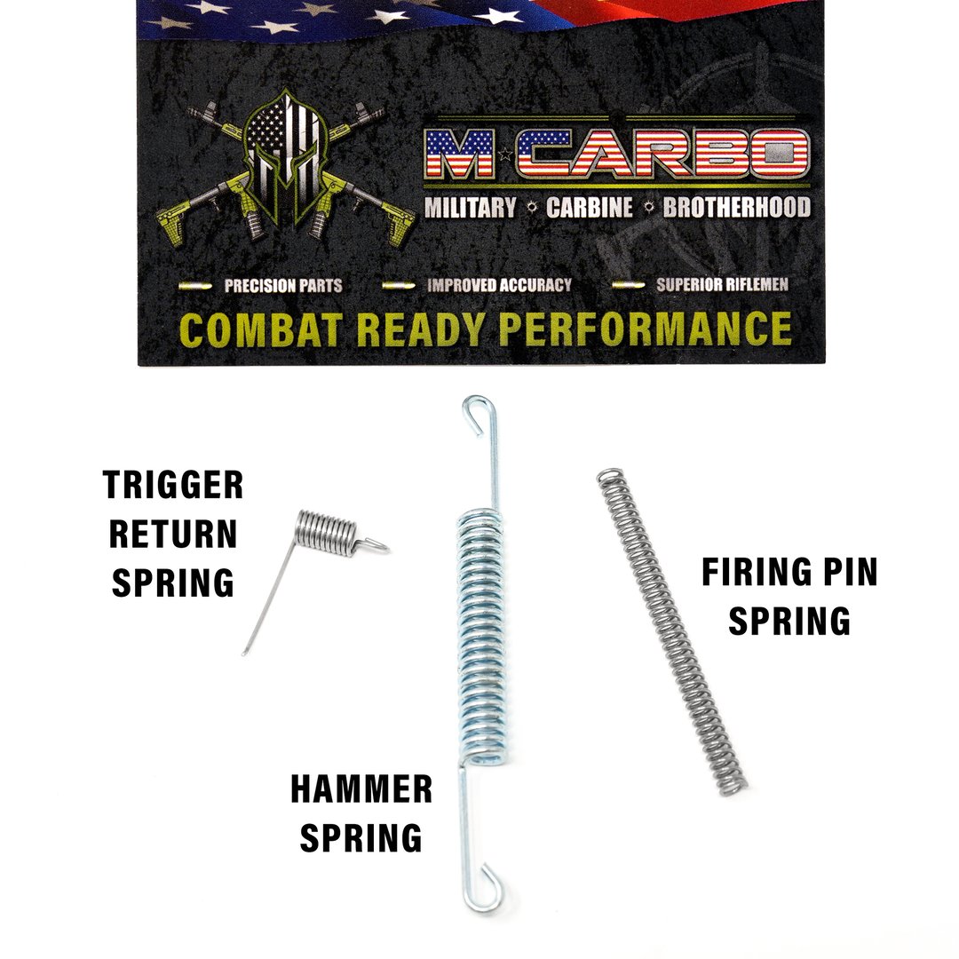 KEL-TEC P11 Trigger Spring Kit – Reduce Trigger Pull | M*CARBO