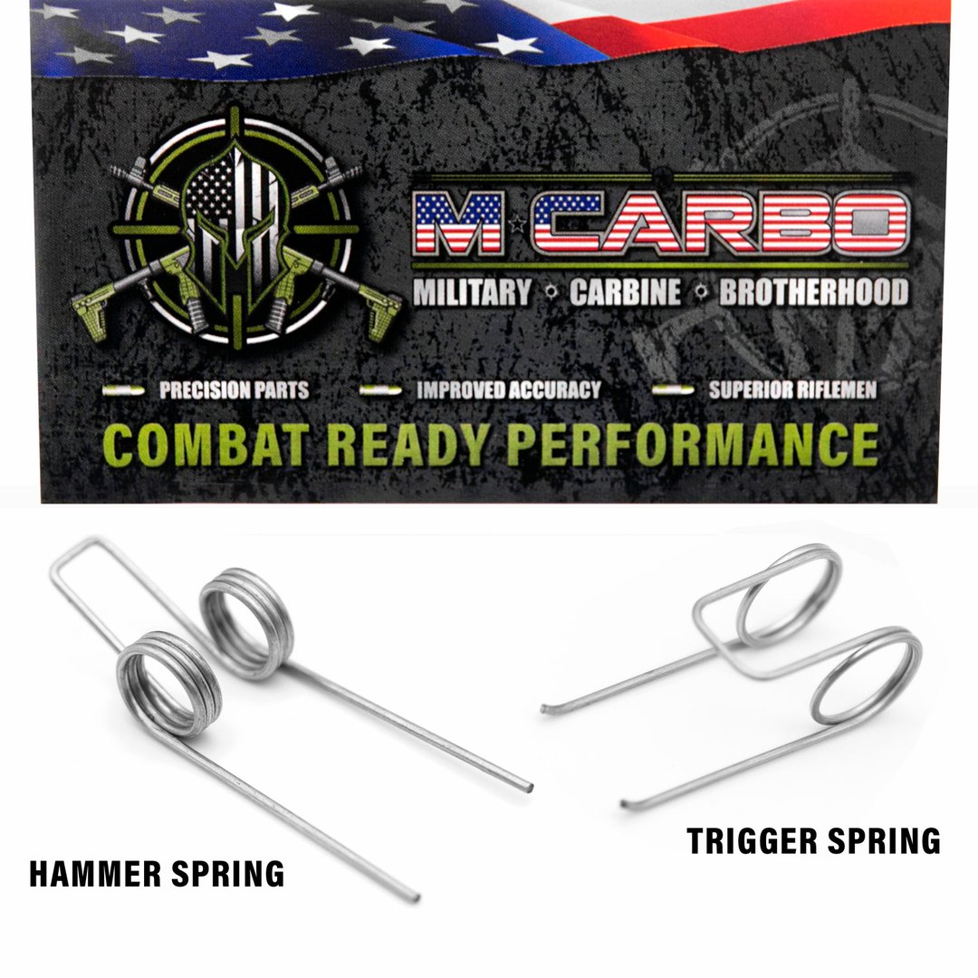 AR-15 Trigger Spring Kit – Reduced Trigger Pull & Improved Accuracy | M ...