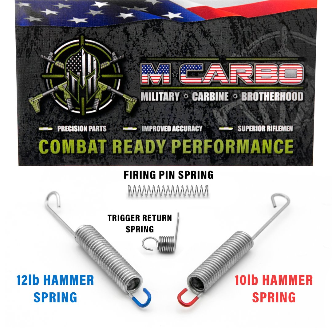 Ruger LCP Max Trigger Spring Kit - M*CARBO