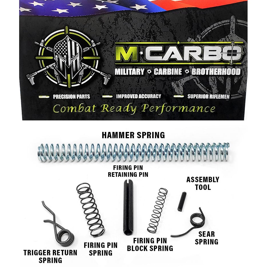 CZ 75 Trigger Spring Kit – Reduce Trigger Pull & Improve Accuracy | M*CARBO