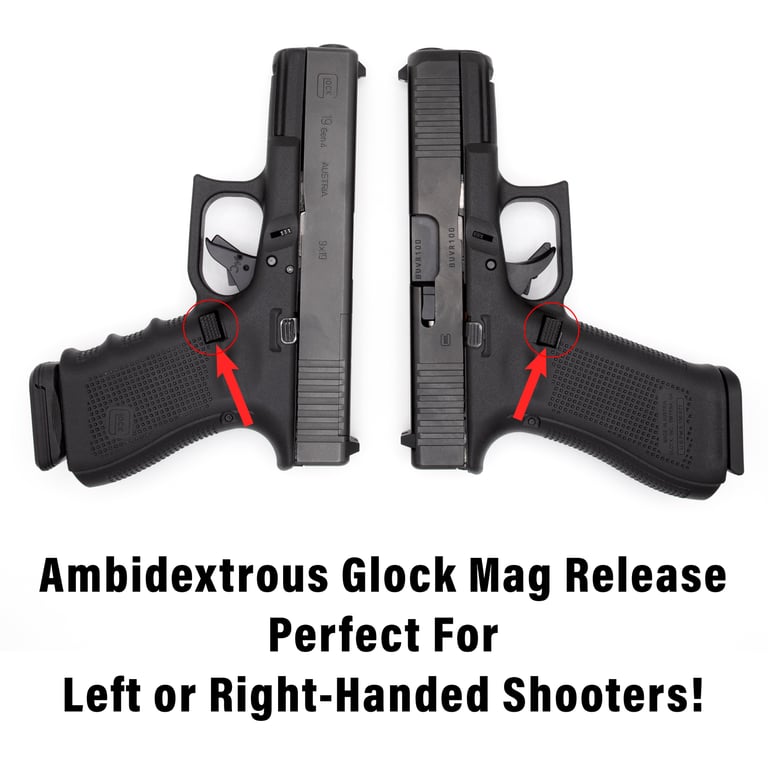 Glock Gen 4–5 Extended Magazine Release – Faster Mag Changes & Better ...
