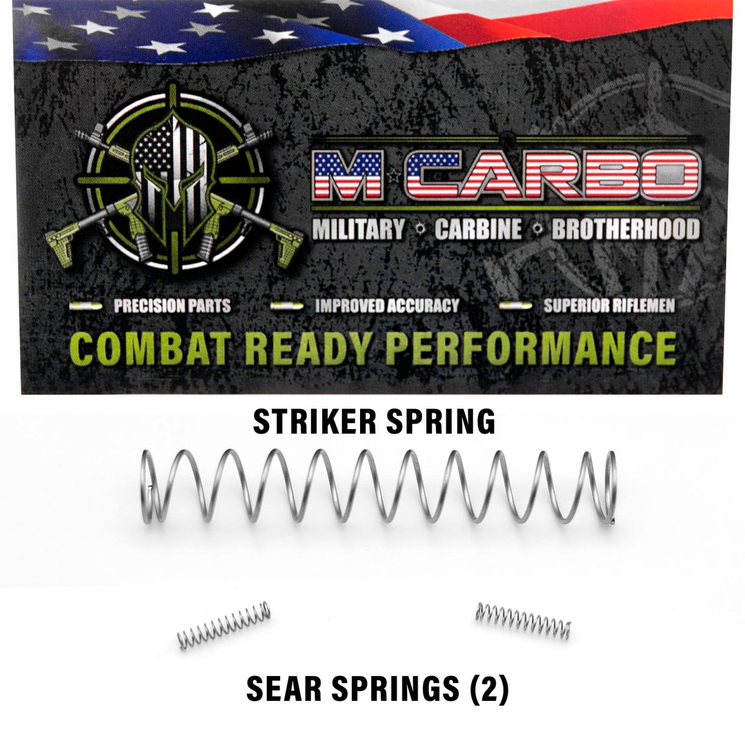Sig P320 Trigger Spring Kit | Reduce Pull by 25–30% | M*CARBO