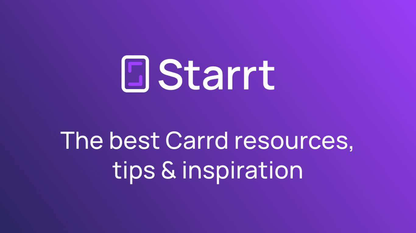 Carrd Tricks & Tips