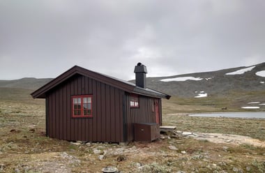 Einøvlingsbue - Dovre fjellstyre