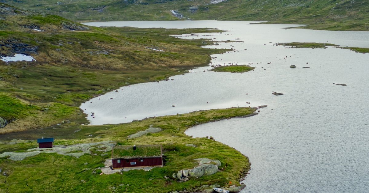 Bossfjellhytta – hytte ved Bosvatn i Sirdal i Njardarheim | inatur.no
