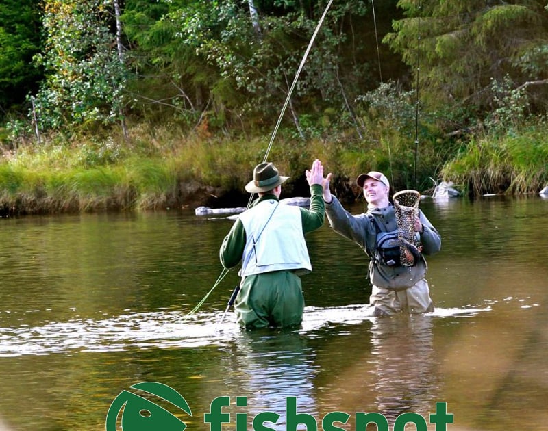 Glomma, felles fiskekort for Stor-Elvdal (gjelder ikke Atna elv ...